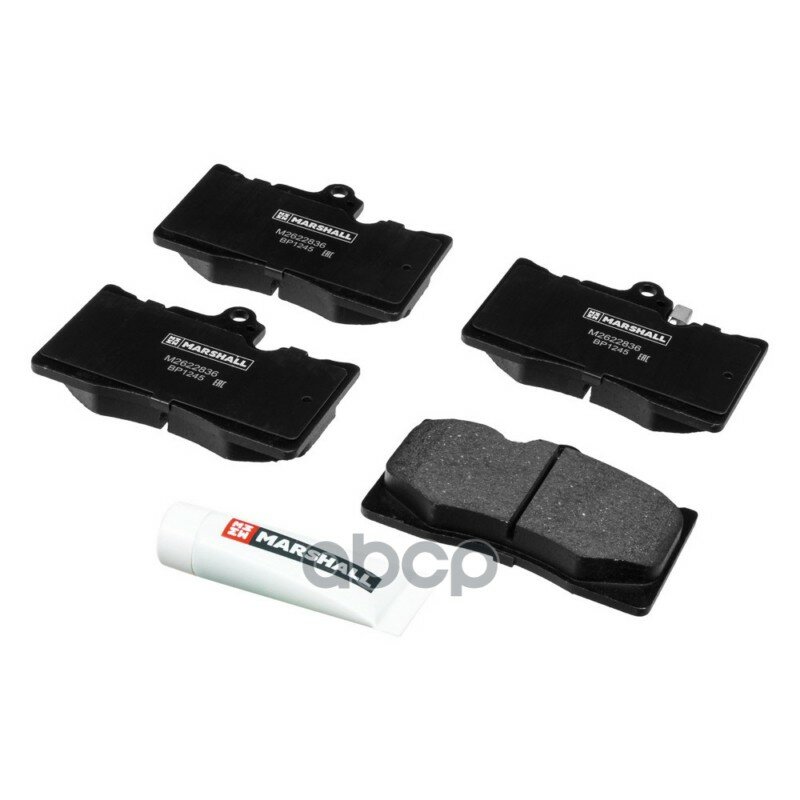 Торм. Колодки дисковые передн. LEXUS GS IV 11-, IS III 13-, RC I 14- TOYOTA ALPHARD II 08- (M2622836) MARSHALL арт. M2622836