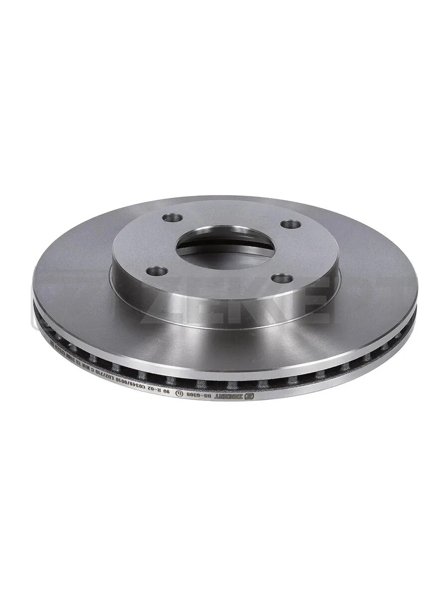 Диск тормозной для а/м Chery Bonus 06- Very 06-, 2 шт, арт. BS6308