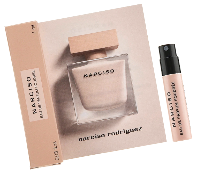 Пробник для женщин Narciso Rodriguez Narciso Poudree - парфюмерная вода 1 мл