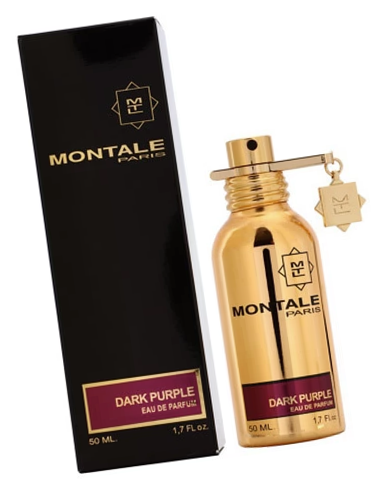 Женская парфюмерная вода Montale Dark Purple 50 мл / Монталь Дарк Перпл Дарк Пурпл Флакон