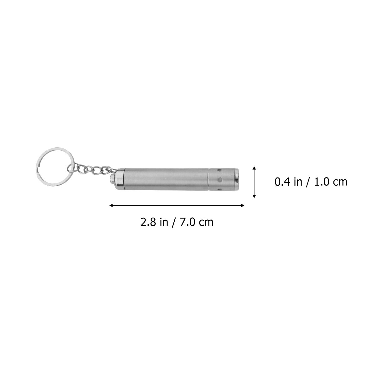 Светящийся Ключник Светодиодный Фонарик Мини Портативный 5 Штук 7X1X1Cm