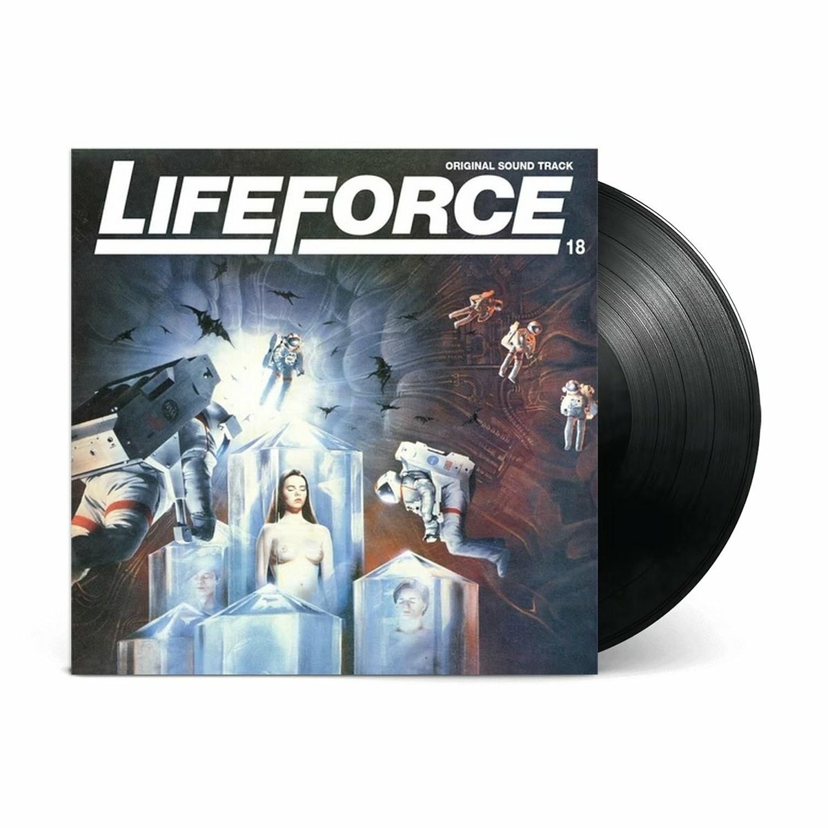 Виниловая пластинка Henry Mancini - Lifeforce (Original Sound Track) / 2026, 1LP, Purple Vinyl
