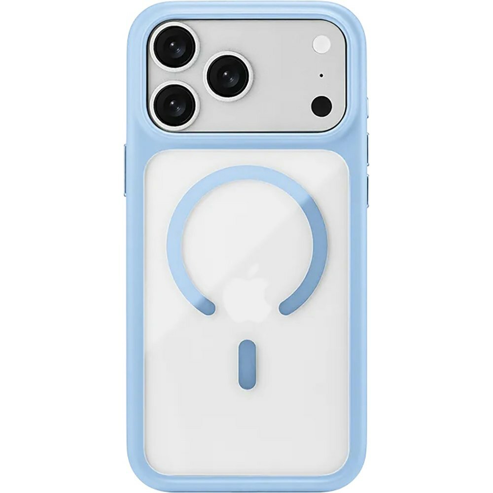 Чехол uBear Shade Case MagSafe для iPhone 18 Pro Max голубой (CS717LB69PSH-I26M)