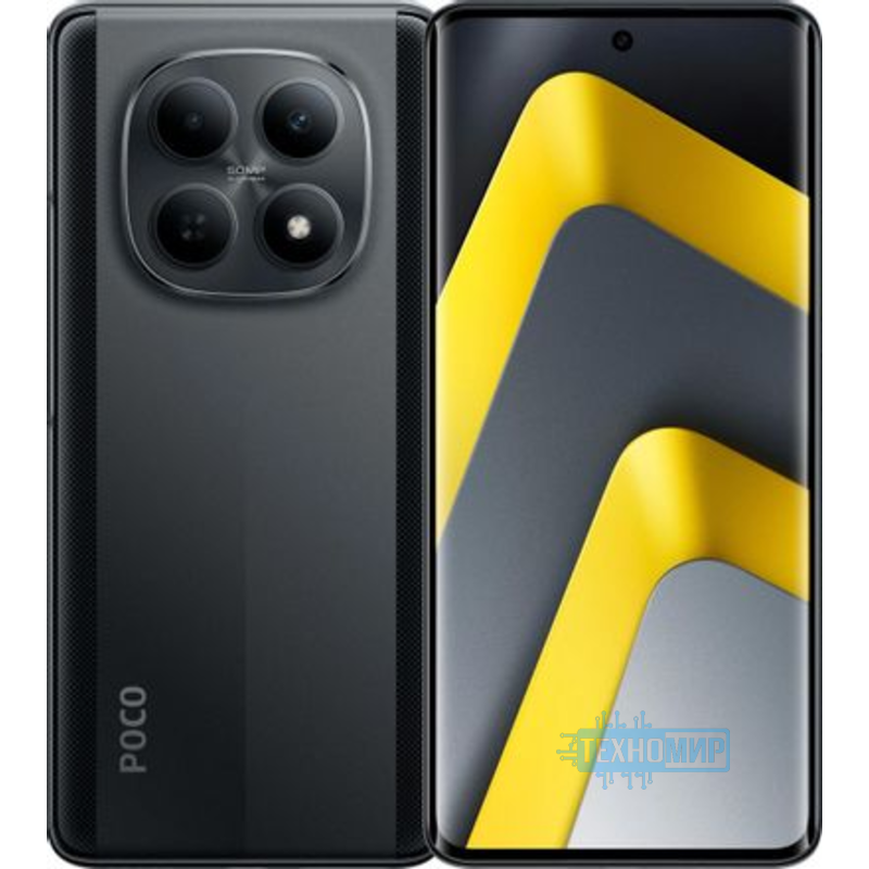 Смартфон POCO M8 5G 8/512 ГБ чёрный