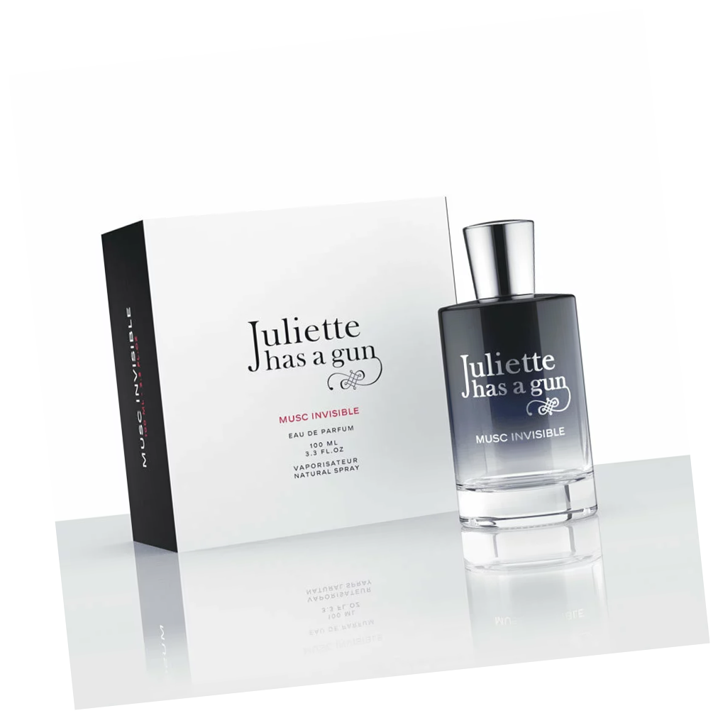 Парфюмерная вода Juliette Has A Gun Musc Invisible мини-формат / Пробник аромата Джульетта С Пистолетом Муск Инвизибл 1.7
