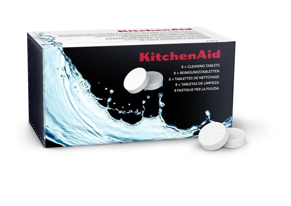 Таблетки для чистки кофемашины KitchenAid KESCT8 (8 шт.)