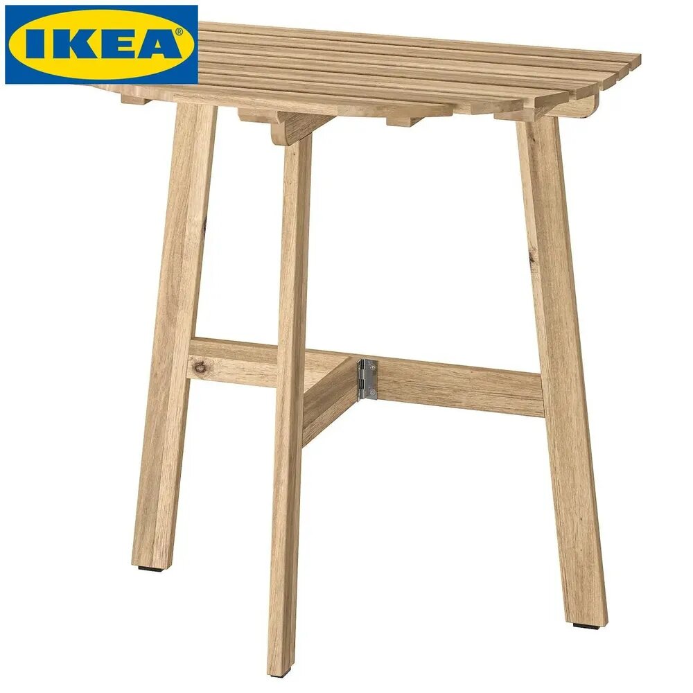 IKEA Садовый стол, Акация 70х44х71 см
