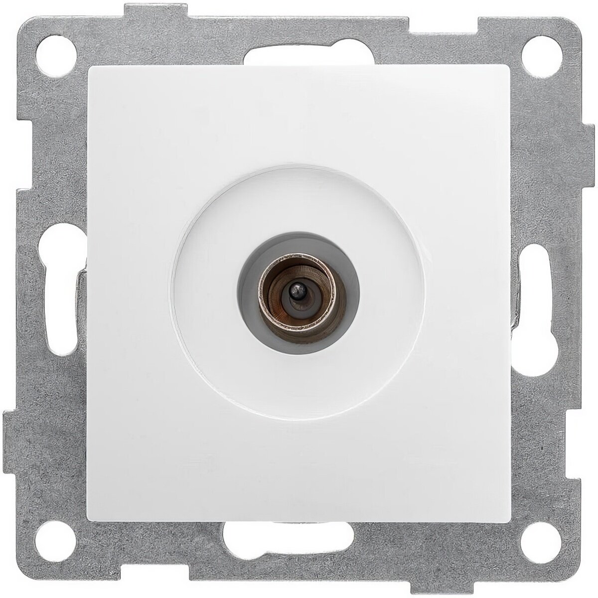 Розетка TV 1 пост GUSI ELECTRIC BRAVO белый