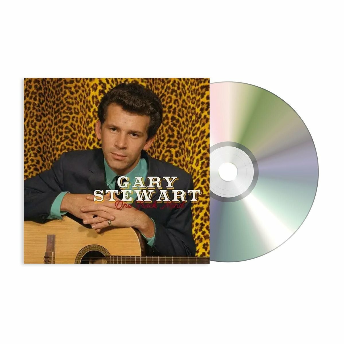 Музыка CD Gary Stewart - One Track Mind / Mint, 1CD