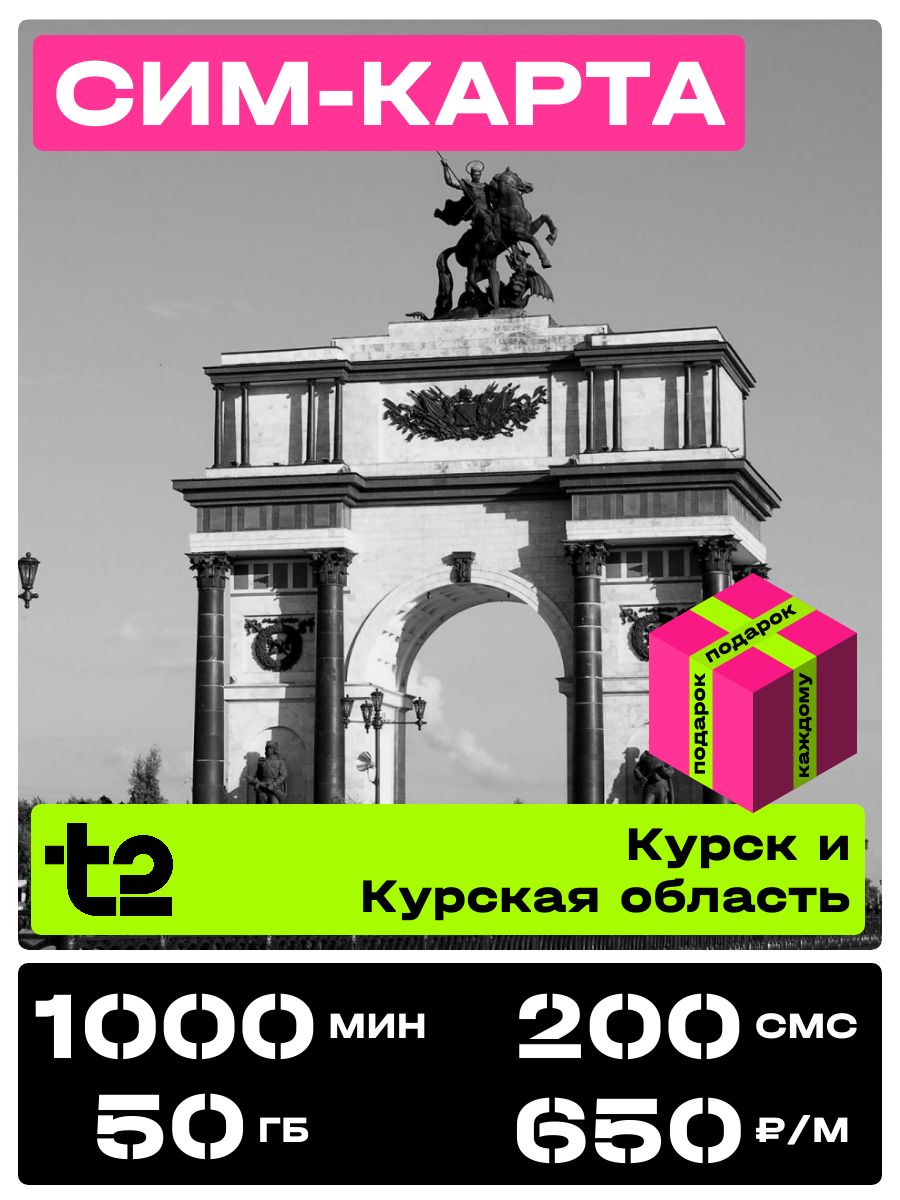 Сим карта теле 2. t2 SIM-карта тариф Партнер М Курская область. 1000 минут за 650 рублей в месяц.