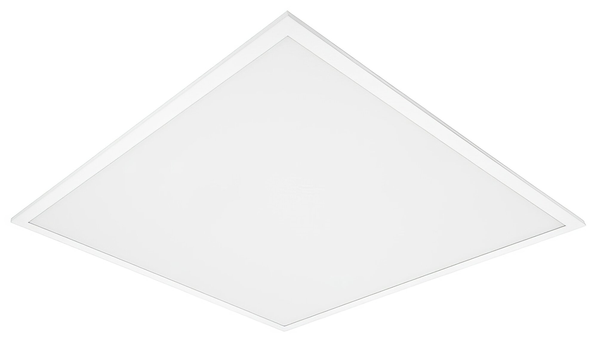 Панель светодиодная 595х595 светильник ДВО 36Вт 4000К 3600Лм Белый ECOCLASS PANEL