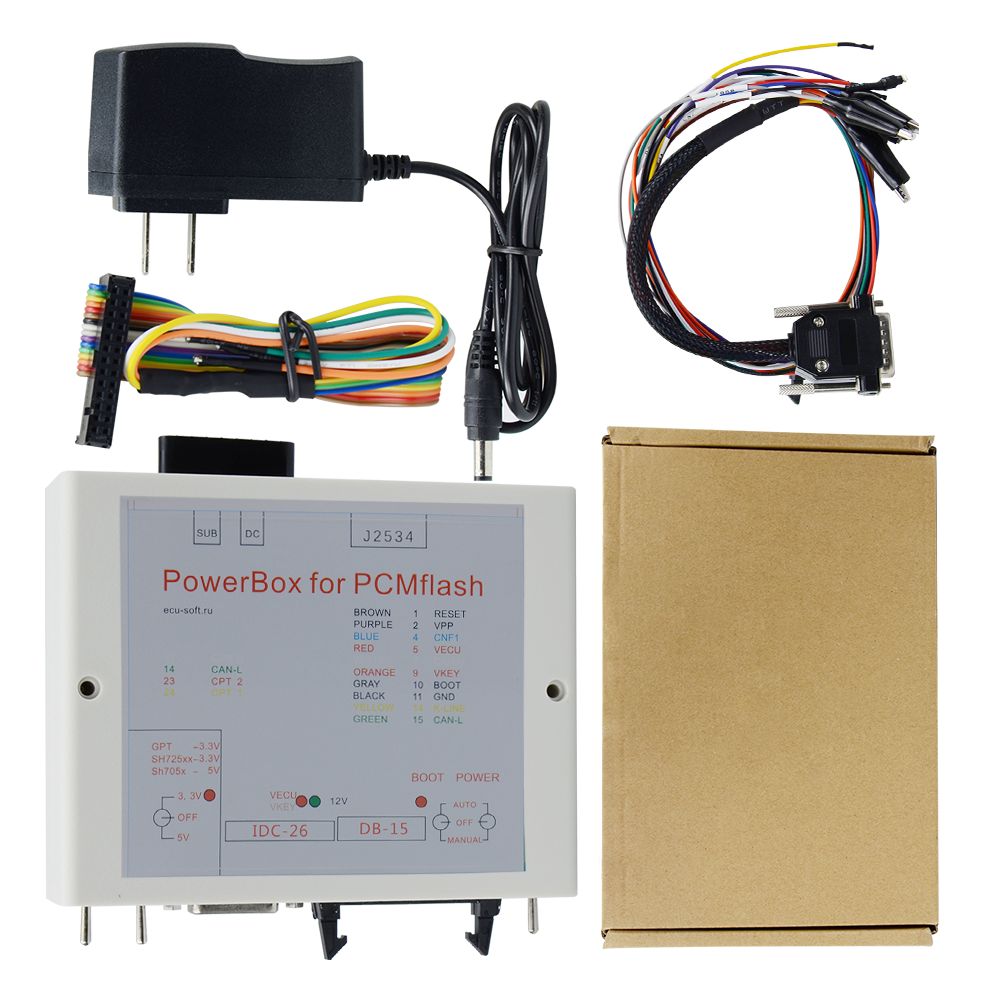 Диагностическое оборудование для ремонта автомобилей(KTMFLASH PowerBox)