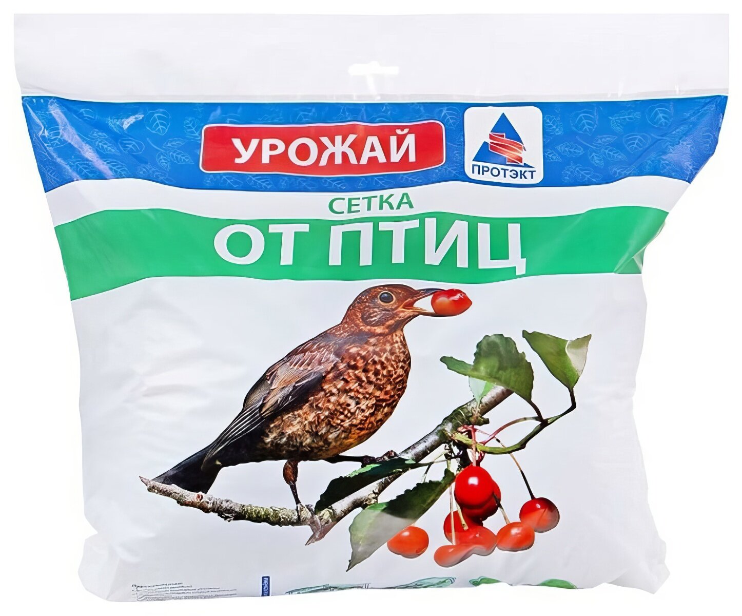 Сетка от птиц протэкт 2х10 м, хаки У-6/2/10 х