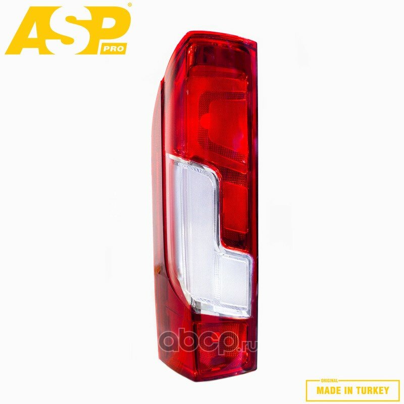 Фонарь задний fiat ducato/peugeot boxer/citroen jumper (2013-) левый ASP LR7021