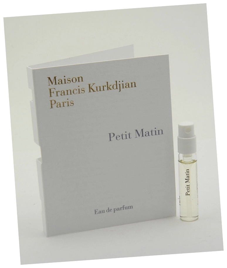 Парфюмерная вода Maison Francis Kurkdjian Petit Matin сэмпл 2 / Мейсон Франсис Куркджан Петит Матин мини-флакон