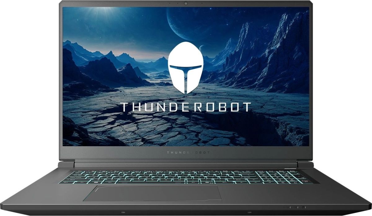 JT009U00QRU / Ноутбук игровой THUNDEROBOT Range 17 G2A Evo, 17.3", IPS, AMD Ryzen 7 H255 3.8ГГц, 8-я