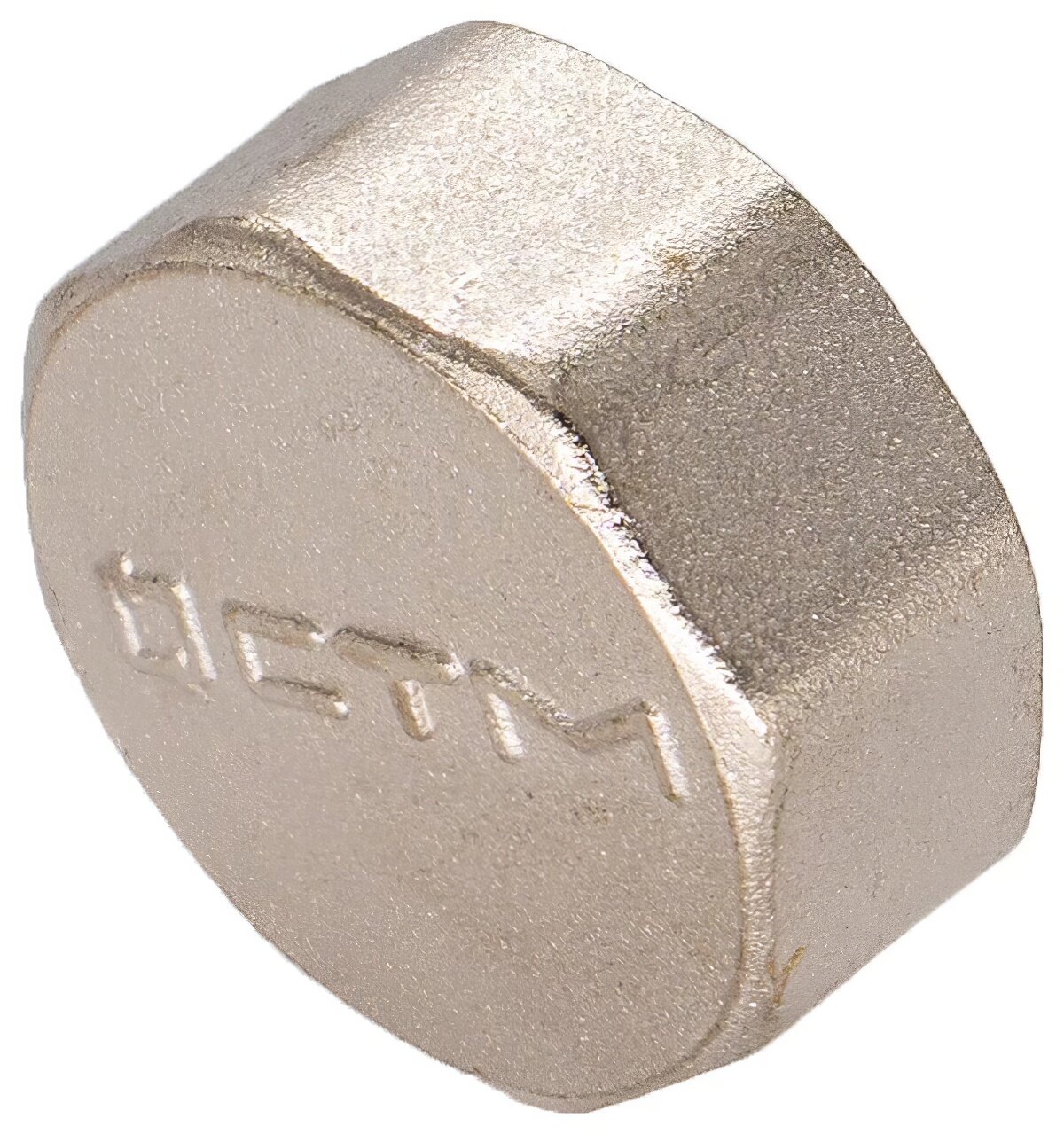 Заглушка 3/4 ВР(г) латунная