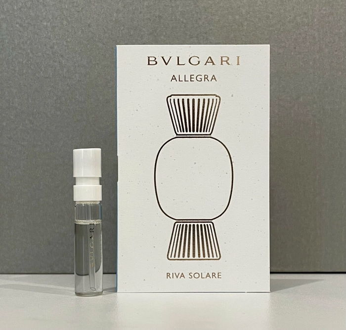 Парфюмерная вода Bvlgari Riva Solare пробник 1.5 / Булгари Рива Солар мини-формат / Аромат на каждый день
