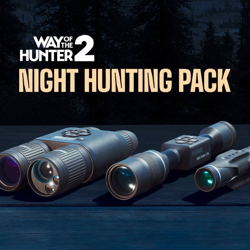 Дополнение Way of the Hunter 2: Night Hunting Pack, цифровое издание PlayStation 5, регион Индия / код пополнения баланса