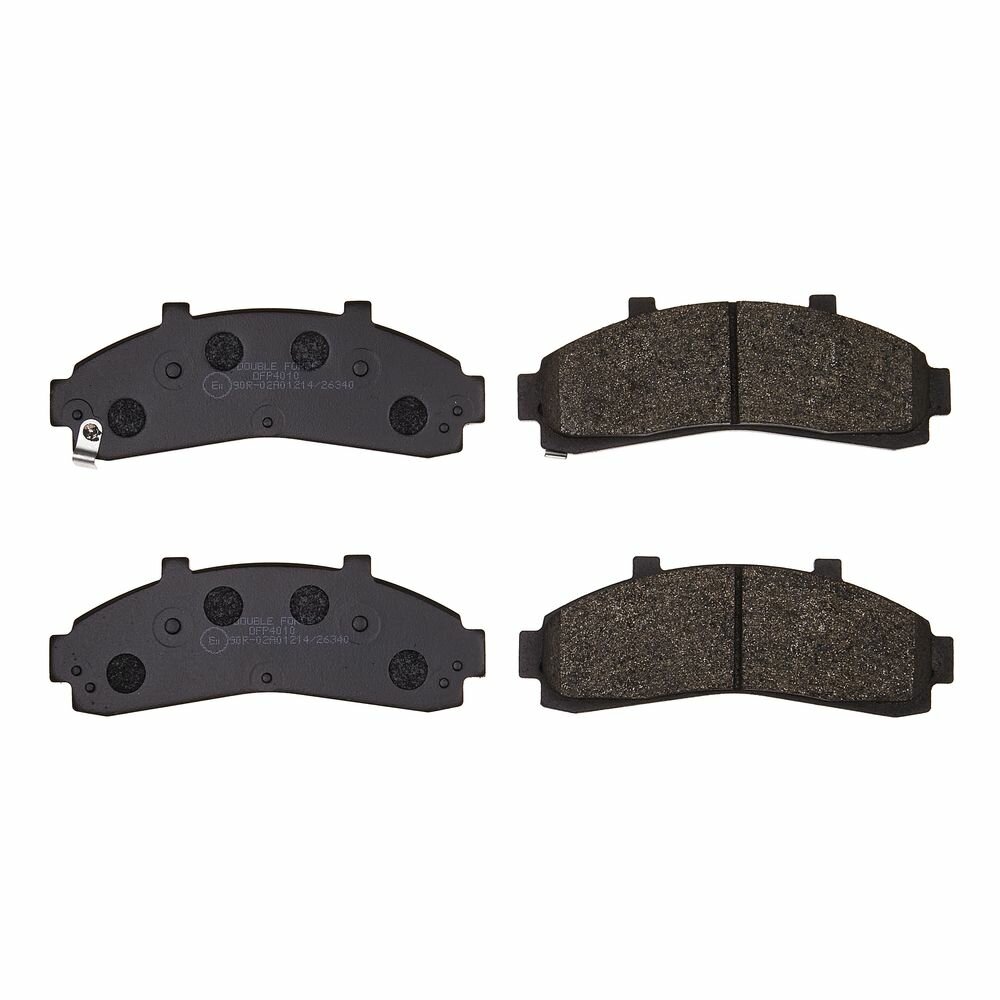 Колодки тормозные дисковые DOUBLE FORCE DFP4010