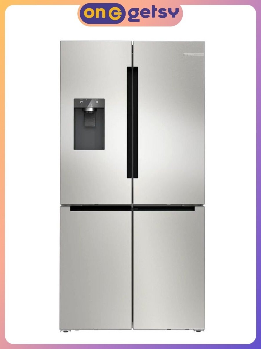 Холодильник Bosch Series 6 French Door KFI96APEA, 574 л, серебристый, нержавеющая сталь