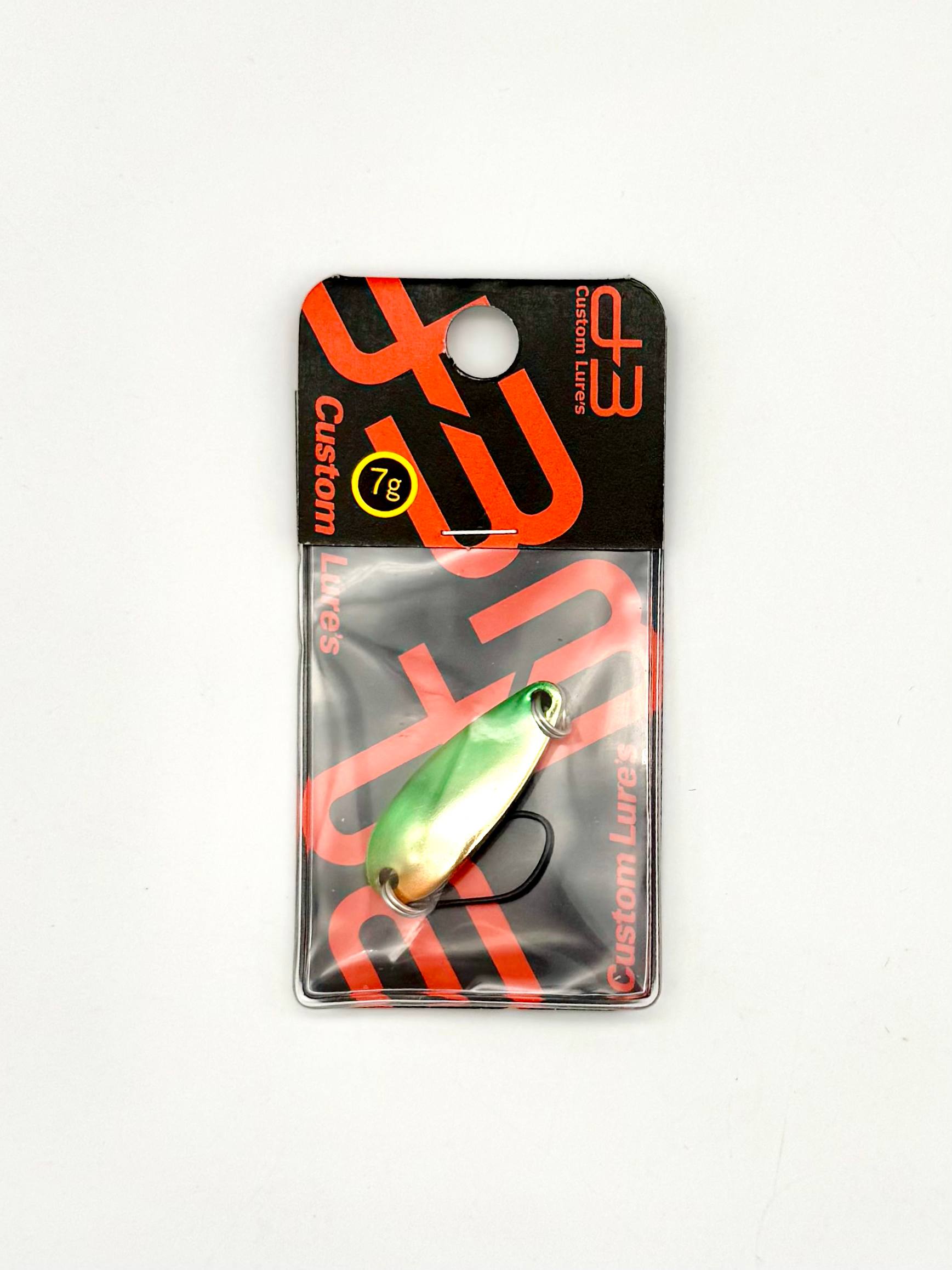 Блесна D3 Custom Spoon 7 g #2