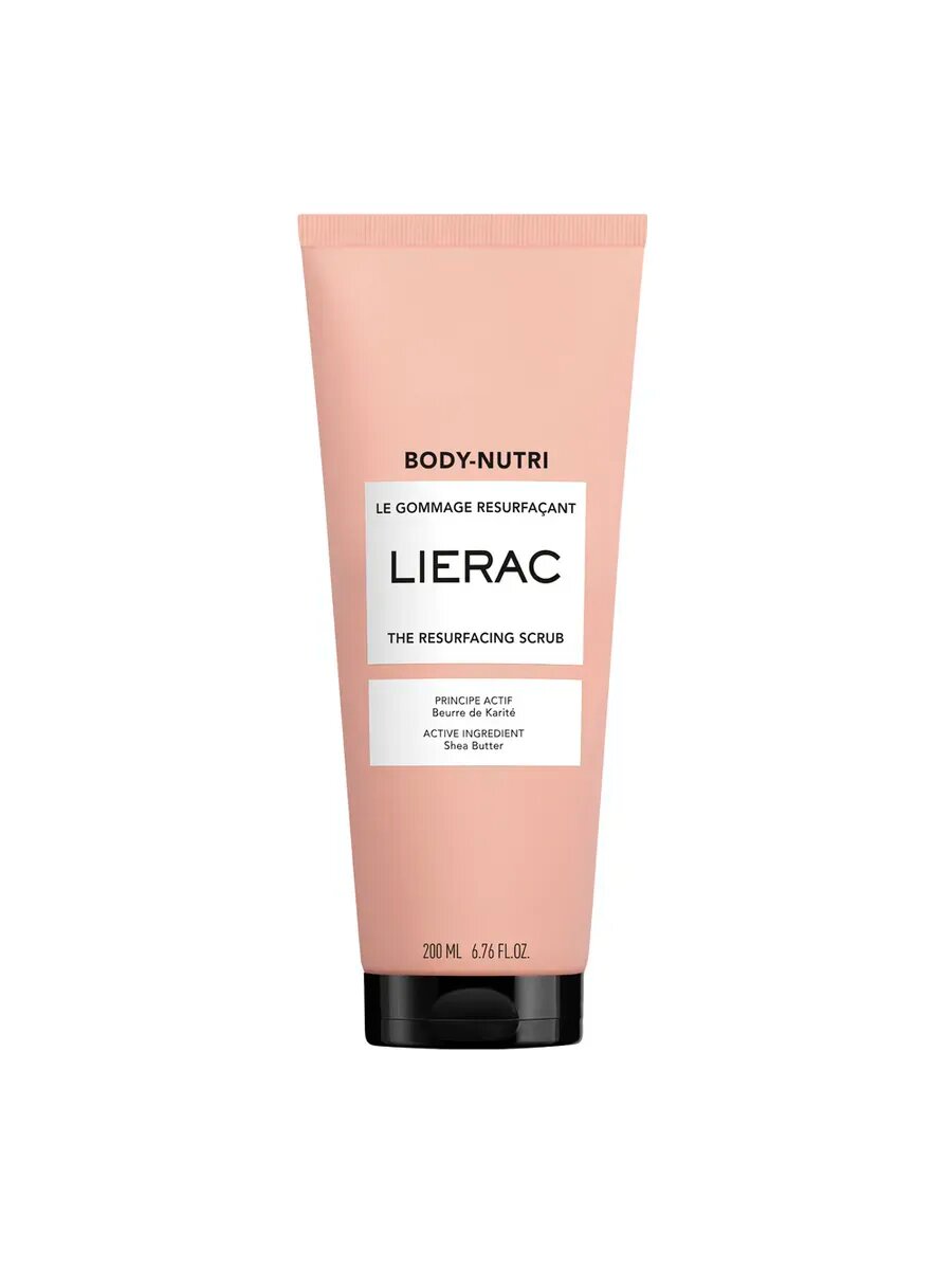 #Lierac body nutri cкраб для тела разглаживающий 200 мл#