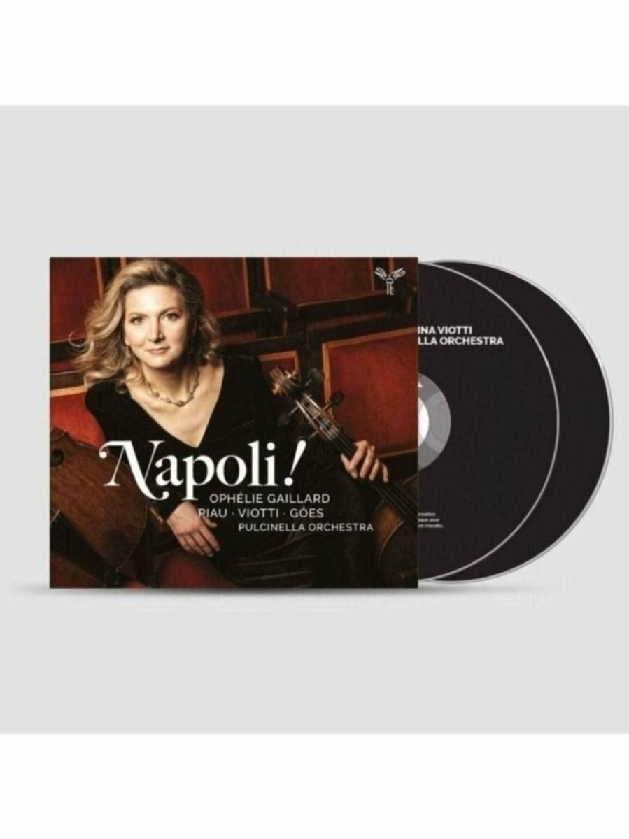 Музыка CD Ophélie Gaillard - Napoli! (CD, 2023)