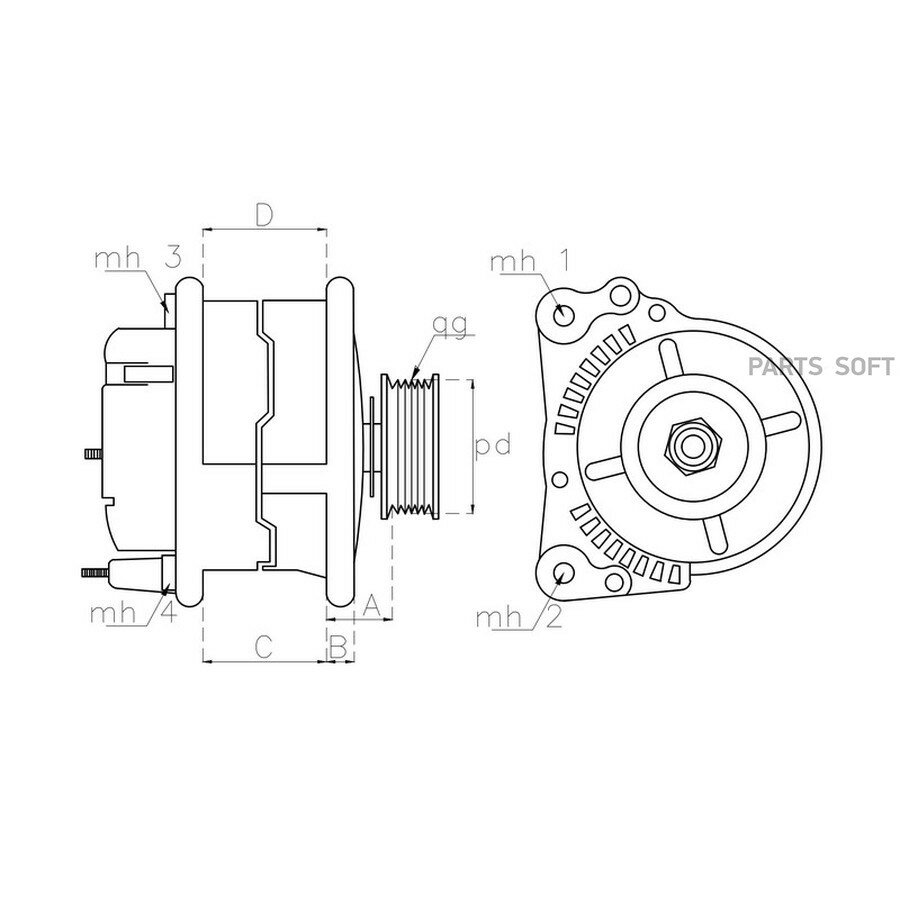 TESLA TECHNICS TT11715 Генератор ()