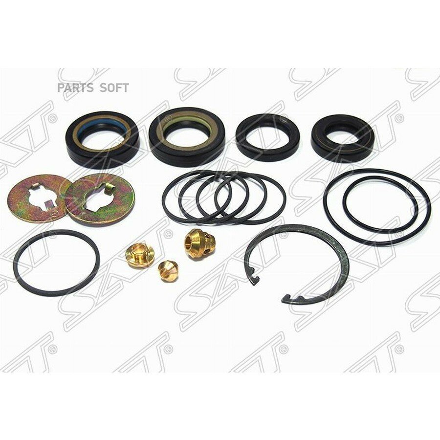 Ремкомплект рулевой рейки Toyota Corolla (E120) 00-07 / Corolla Fielder 00-06 от официального дистрибьютора, SAT, артикул K0444512170