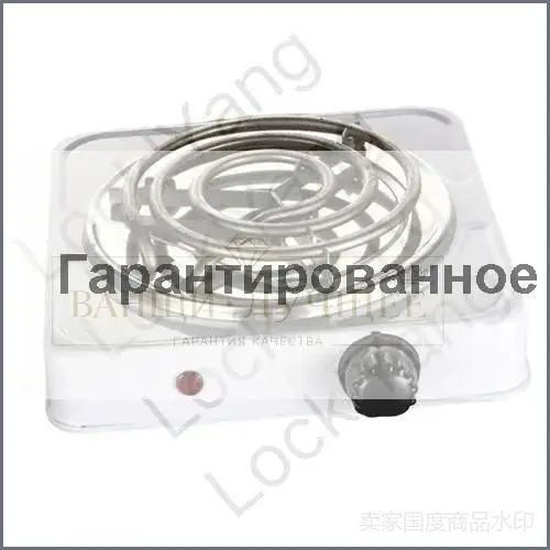 Электрическая настольная плита Электрическая плитка с одной конфоркой, разноцветный
