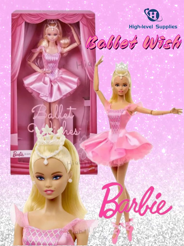 Кукла Barbie Ballet Wish 2024 (Collector's Edition)