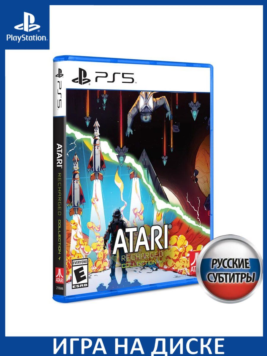 Игра Atari Recharged Collection 4 (Limited Run #224) PS5 Русская Версия Диск на PlayStation 5