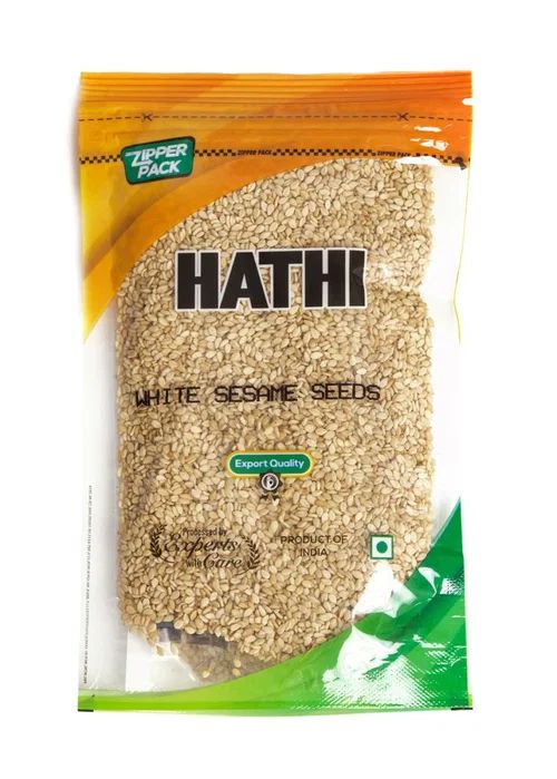 Sesame White Seeds / Кунжут белый семена / 100 г