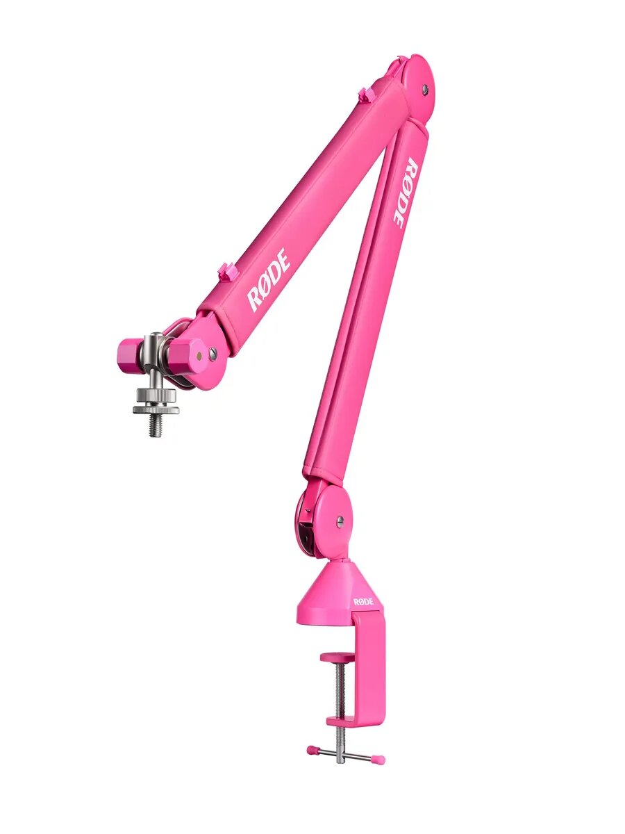 Пантограф RODE PSA1+ Pink, настольный, для звукозаписи, металлический, синий