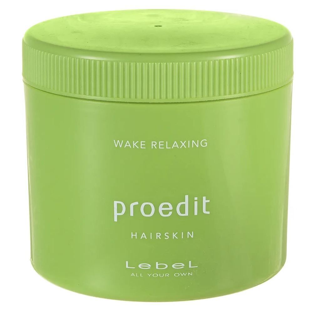 Lebel Крем для жестких волос "Пробуждение" Proedit Hairskin Wake Relaxing, 360 г