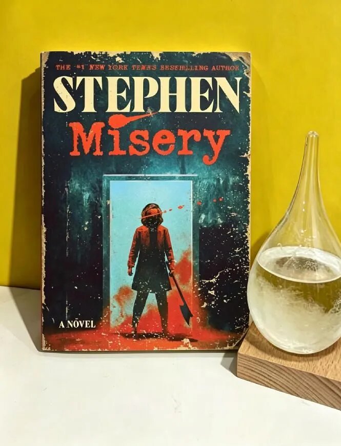Misery by Stephen King Horror Thriller English Book