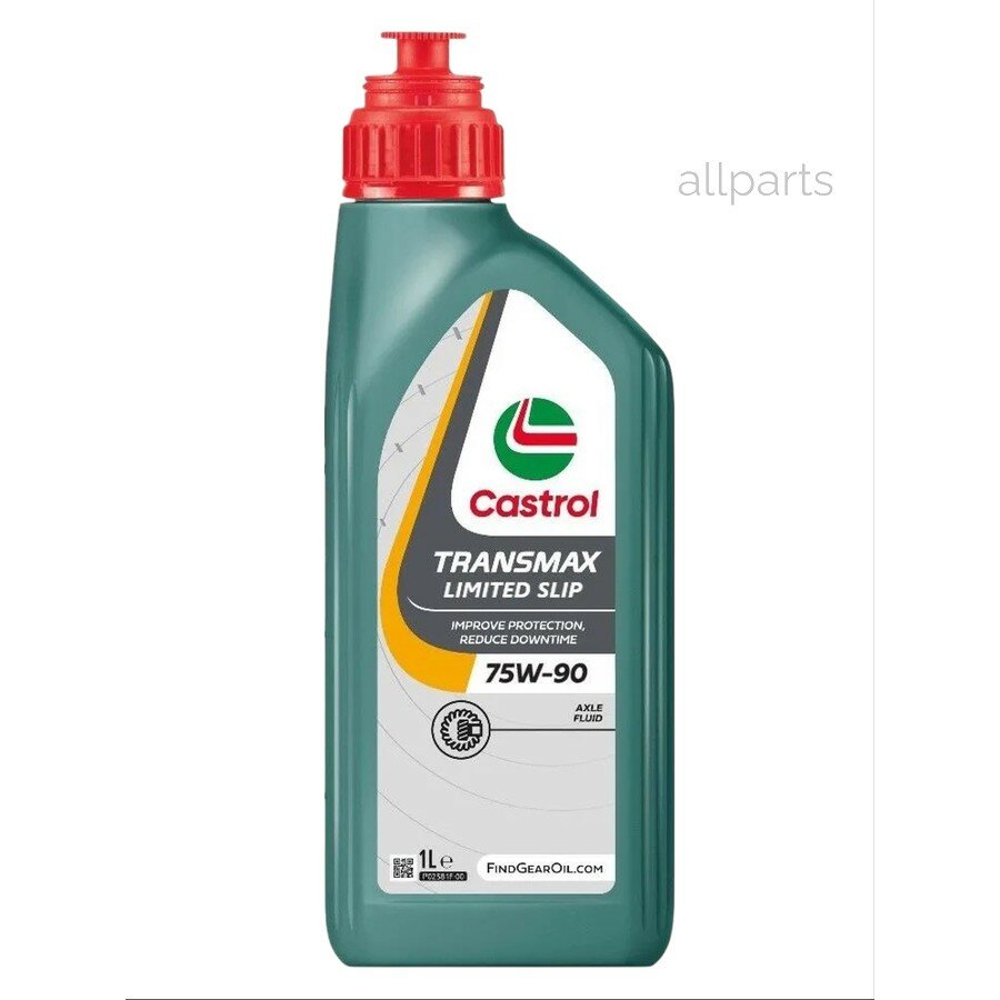 CASTROL '161CA6 Castrol Transmax LS 75W90 1л оригинал