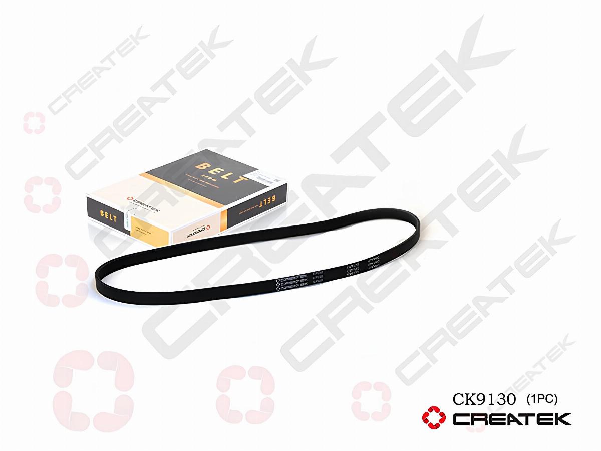 Ремень поликлиновой 6PK1462 Shacman F3000 дв. WP12/13 CK9130 (Createk)