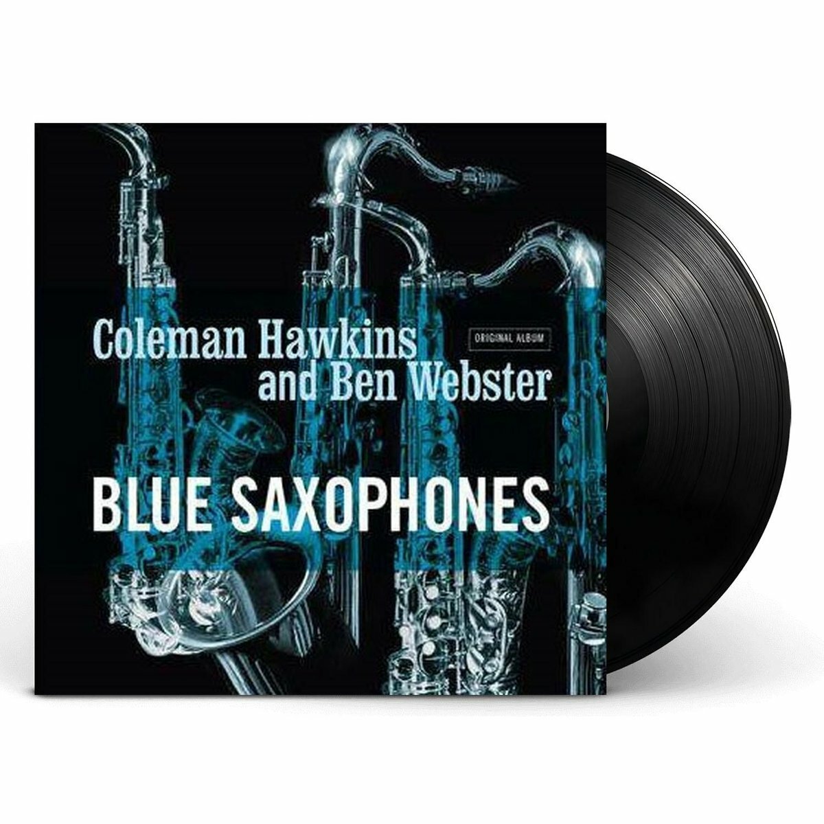 Виниловая пластинка Coleman Hawkins - Blue Saxophones (Vinyl, LP, Album, 2024)