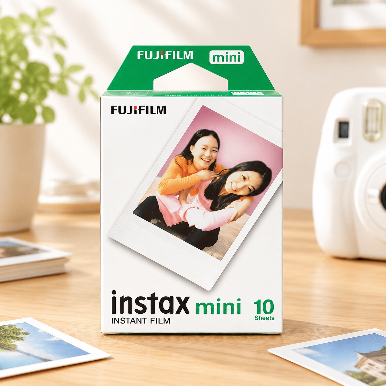 Картридж Fujifilm Instax Mini, Фотопленка Instax Mini, 10 снимков