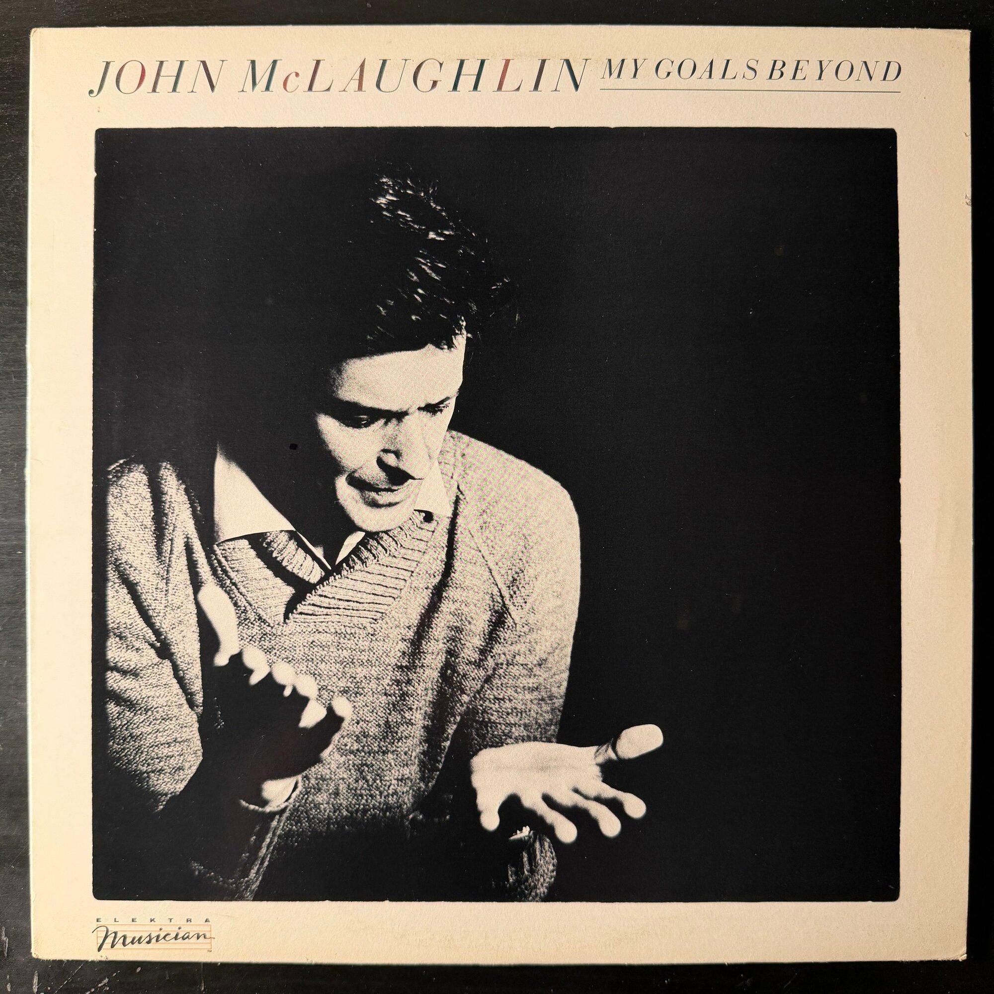 Виниловая пластинка John McLaughlin My Goals Beyond (Канада 1982г.)