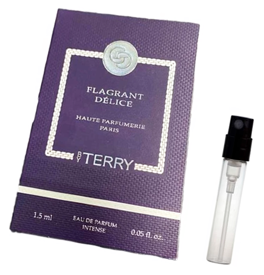 Terry De Gunzburg Flagrant Delice пробник 1.5 / Парфюмерная вода Терри Де Гинзбург Флагрант Делис миниатюра