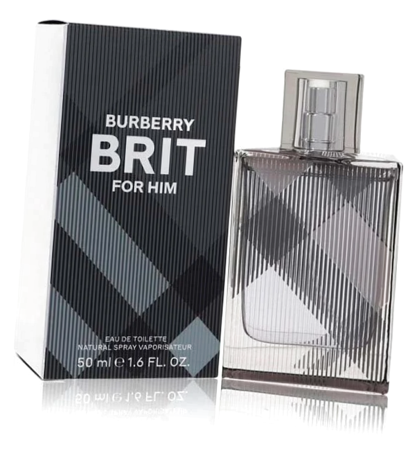 Мужской парфюм Барбери Брит Фо Хим О Де Туалет 50 мл - Burberry Brit For Him туалетная вода