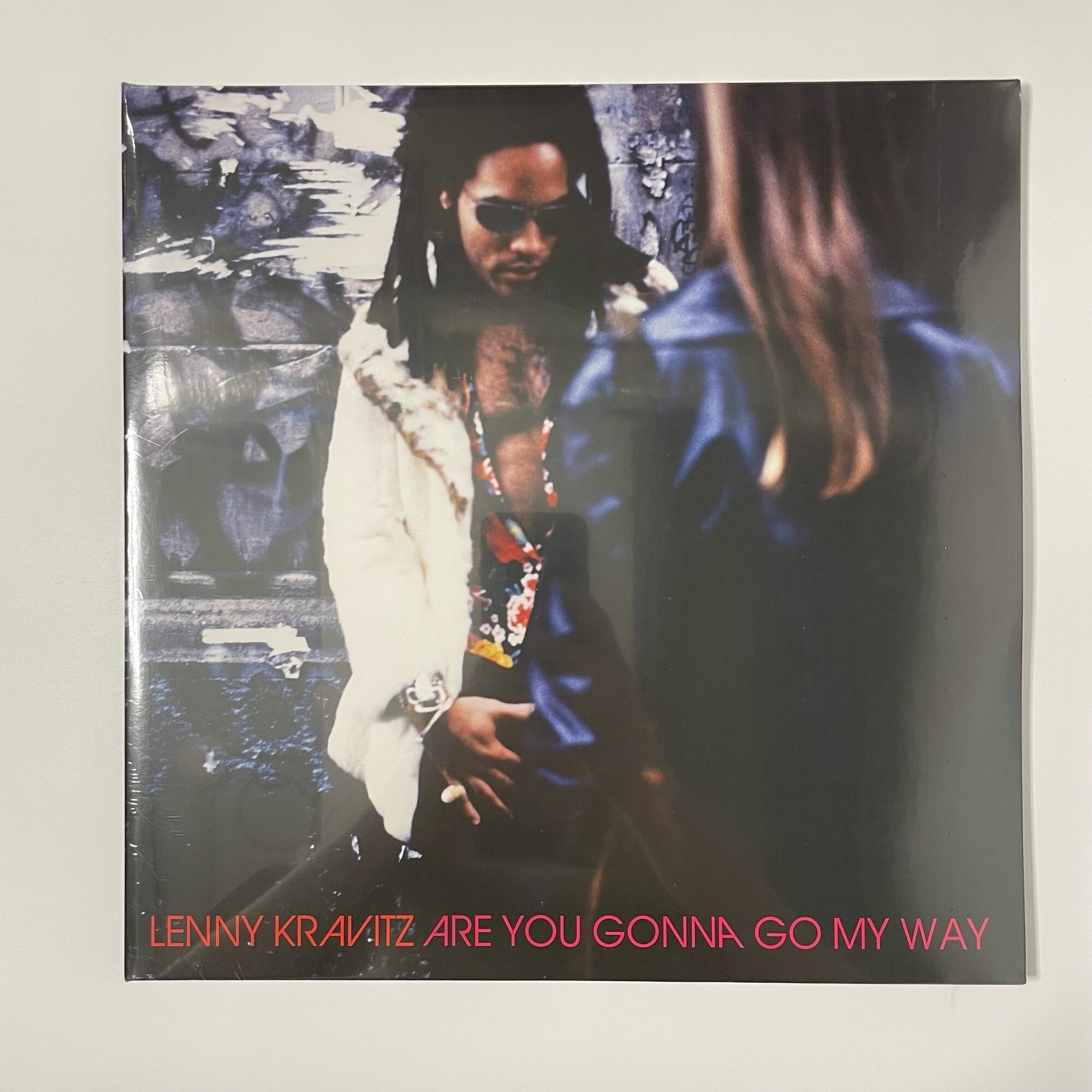Виниловая пластинка LP Lenny Kravitz Are You Gonna Go My Way (Чехия)