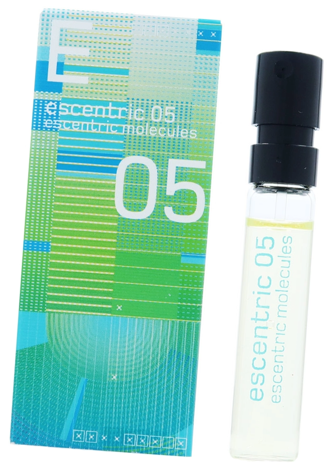 Туалетная вода Escentric Molecules Escentric 05 пробник 2 / Мини-версия Эксцентрик Молекула Эсцентрик 05