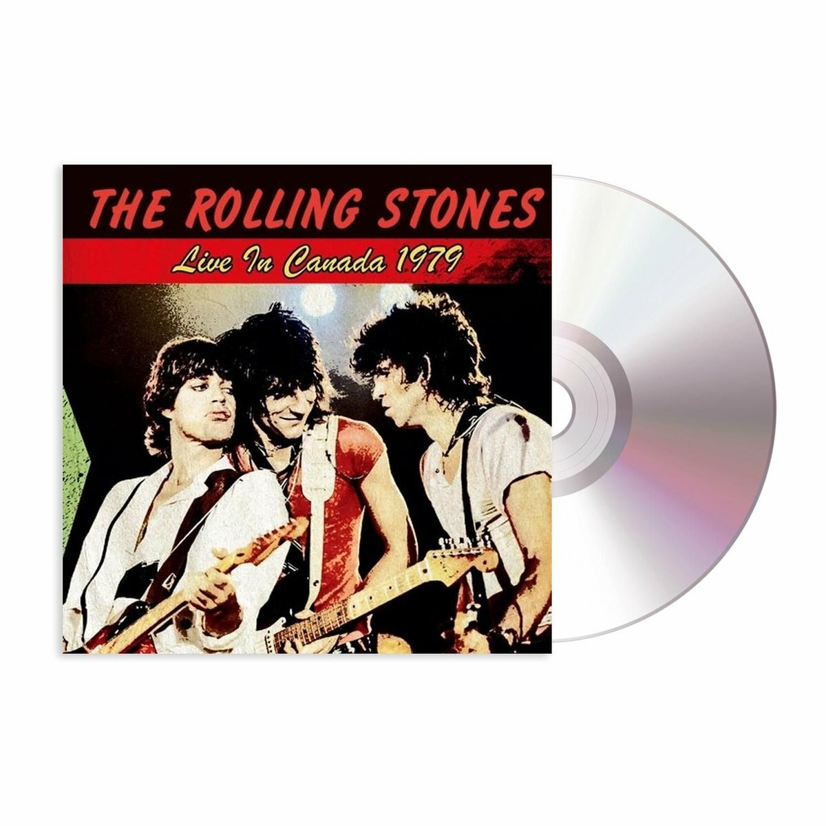 Музыка CD The Rolling Stones - Live In Canada 1979 First Press Limited Edition / Mint, 1CD, New, SS