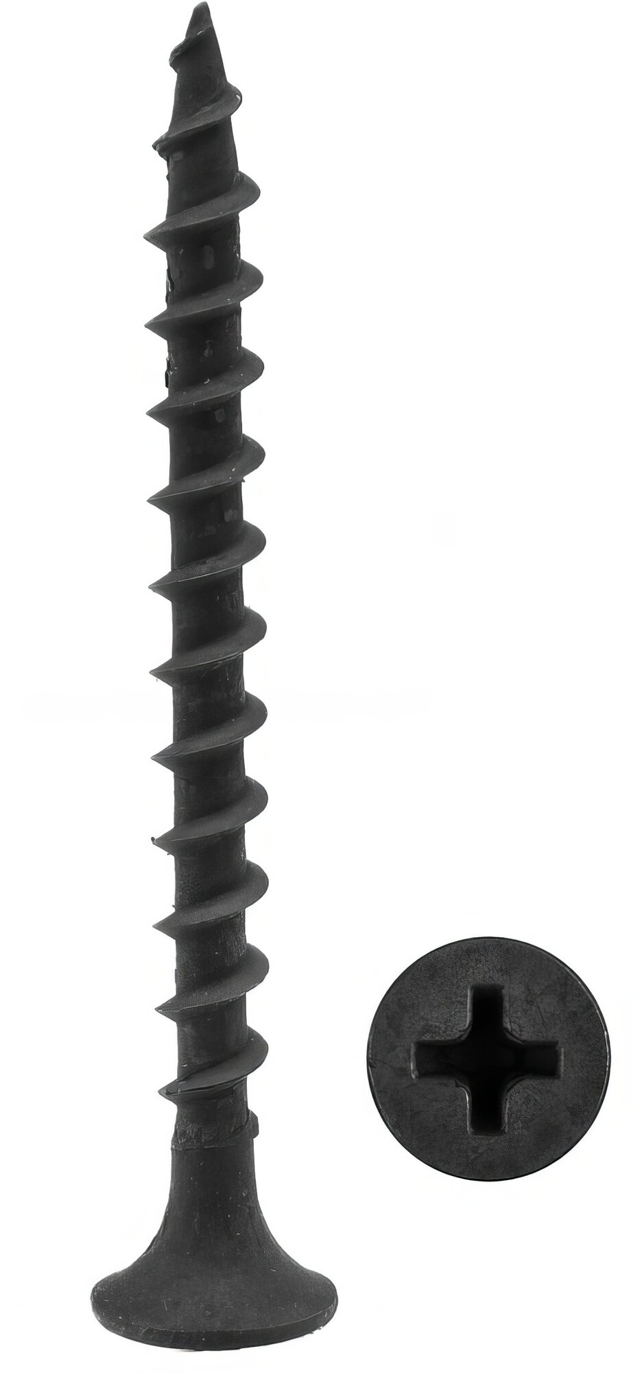 Саморезы по дереву BOWT фосфатированные, 3.5x41 мм, 100 шт. D02432