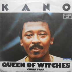 Винил LP KANO "Queen Of Witches - China Star" (7"single) (1983 German press, ex-/vg+)