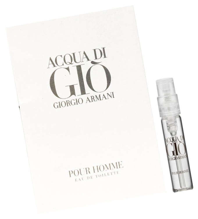 Проба аромата Giorgio Armani Acqua Di Gio 1.2 / Туалетная вода Джорджио Армани Аква Ди Джио миниатюра / Красивый парфюм